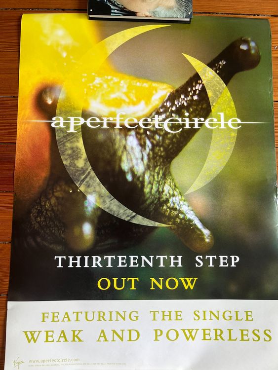 Promo Poster A Perfect Circle Thirteenth Step | Kaufen auf Ricardo