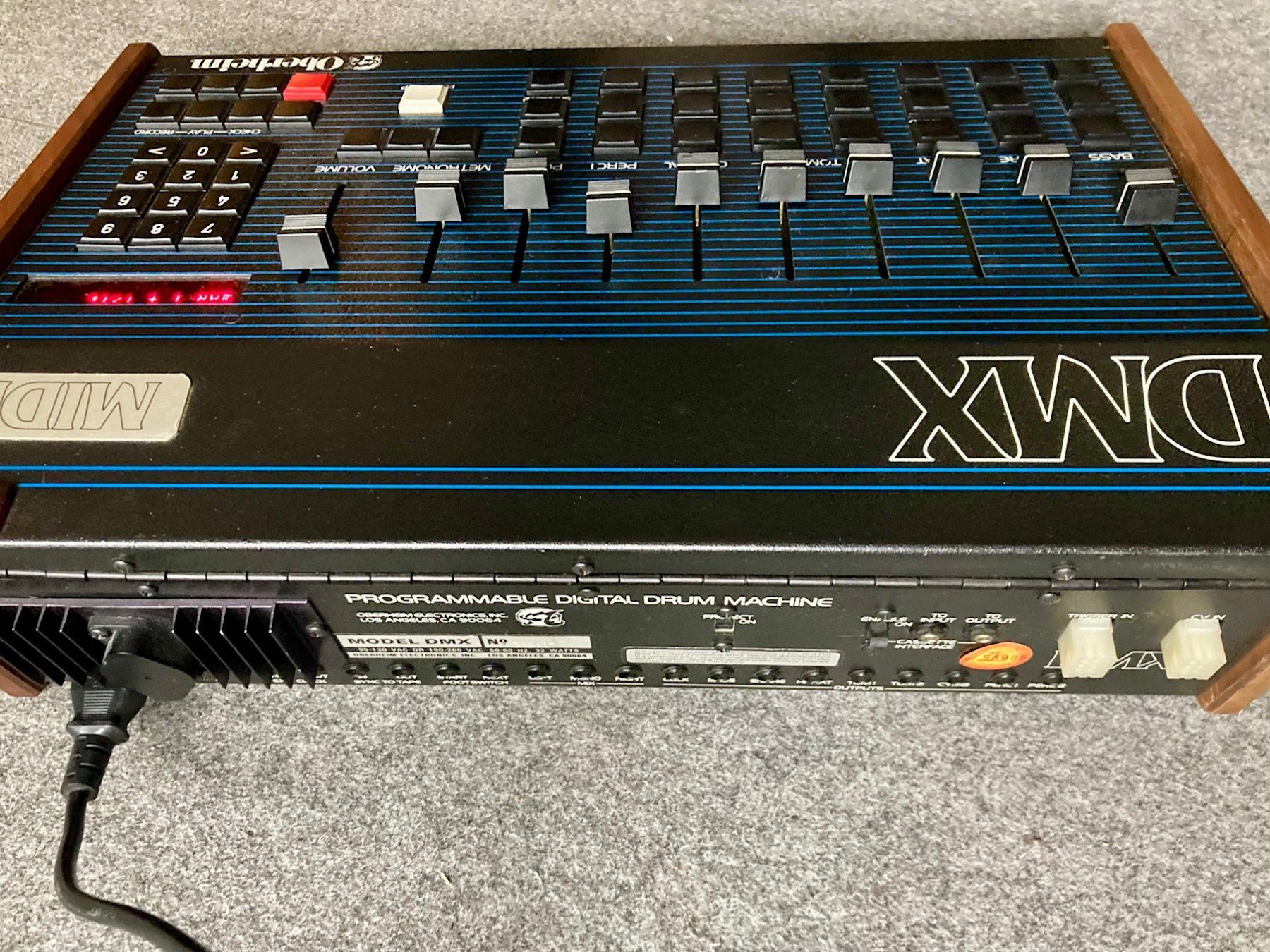 Oberheim DMX Drum Machine - Top Zustand! (Gebraucht) in Basel für CHF ...