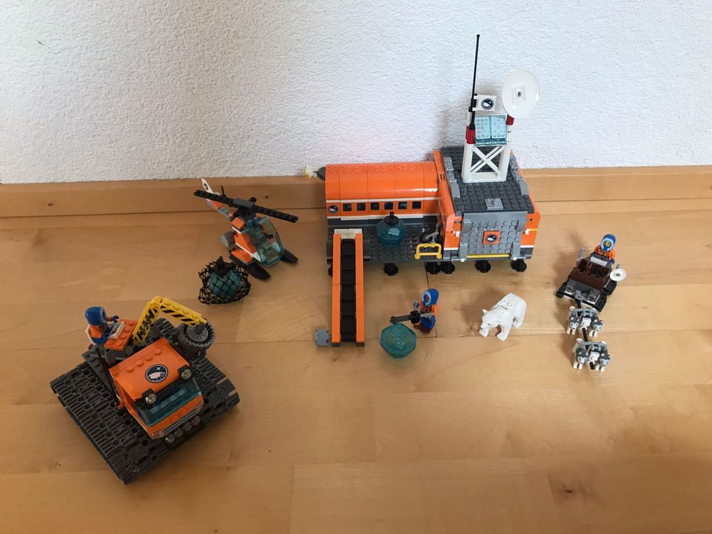 Lego City 60036 - Arktis Basislager | Kaufen auf Ricardo