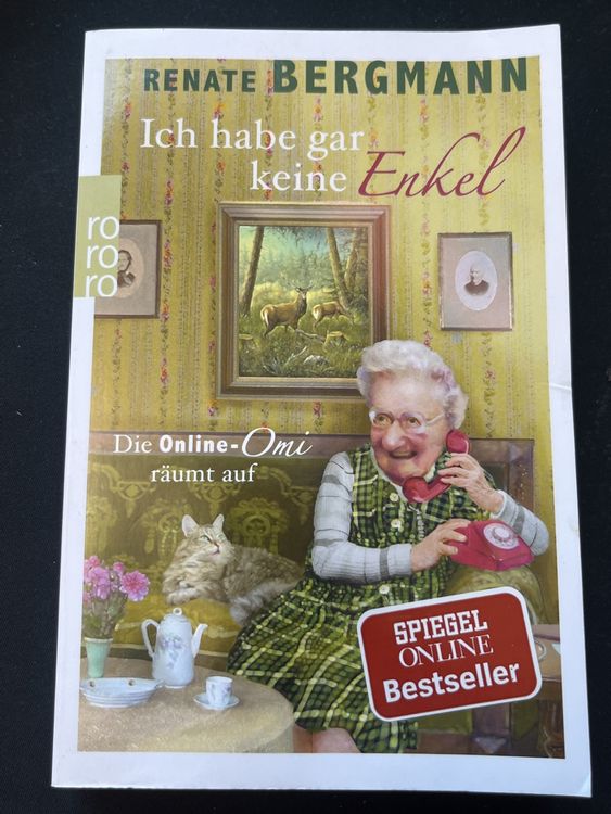 Bergmann - Ich habe gar keine Enkel - Roman (Gebraucht) in Forch für ...