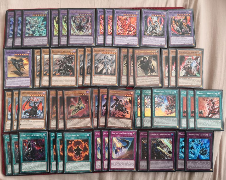 Yugioh Sammlung ALBAZ STRIKE Deck (Neu (gemäss Beschreibung)) in Staufen für CHF 30 – mit ...