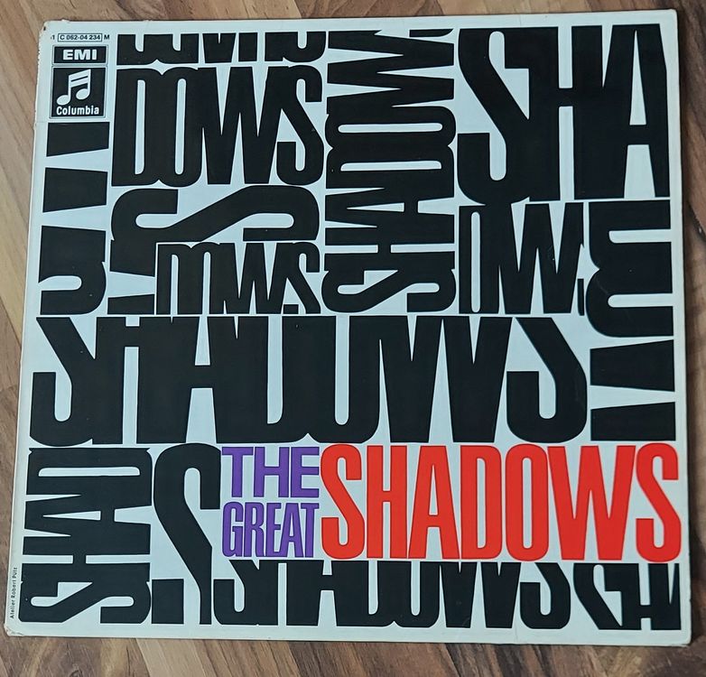 LP - THE SHADOWS - THE GREAT SHADOWS | Kaufen auf Ricardo