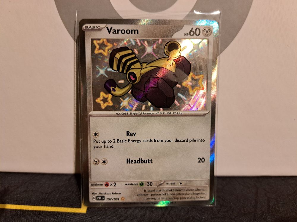 VAROOM HOLO SHINY PALDEAN FATES POKEMON KARTE (Gebraucht) in Uerzlikon ...