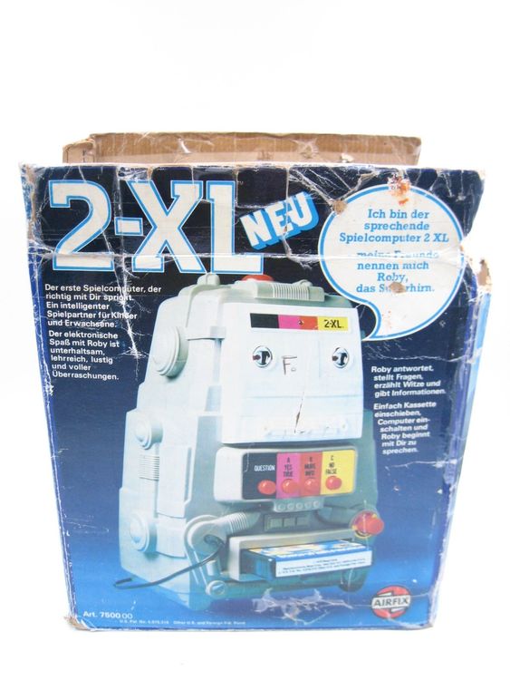 Vintage Airfix 2-XL Roboter Spielcomputer 1978 RAR | Kaufen auf Ricardo