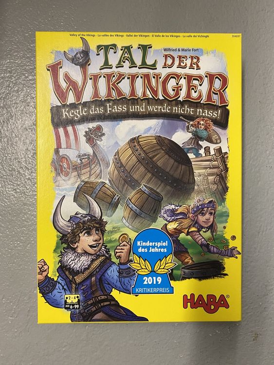 Tal der Wikinger Brettspiel, Kinderspiel des Jahres 2019, HA | Kaufen auf Ricardo
