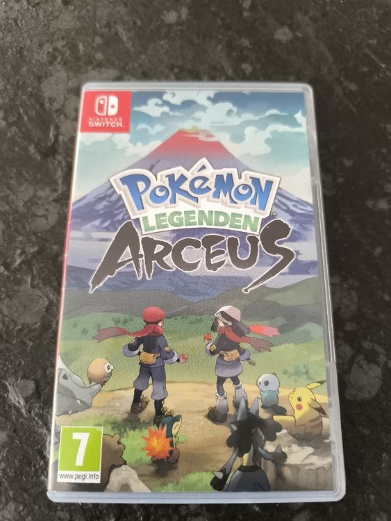 Pokemon Legenden Arceus Nintendo Switch (Gebraucht) in Bazenheid für ...