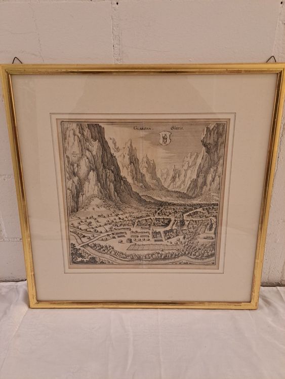 Kupferstich von MTthaus Merian 1642 (Gebraucht) in Schaffhausen für CHF 99 – mit Lieferung auf ...