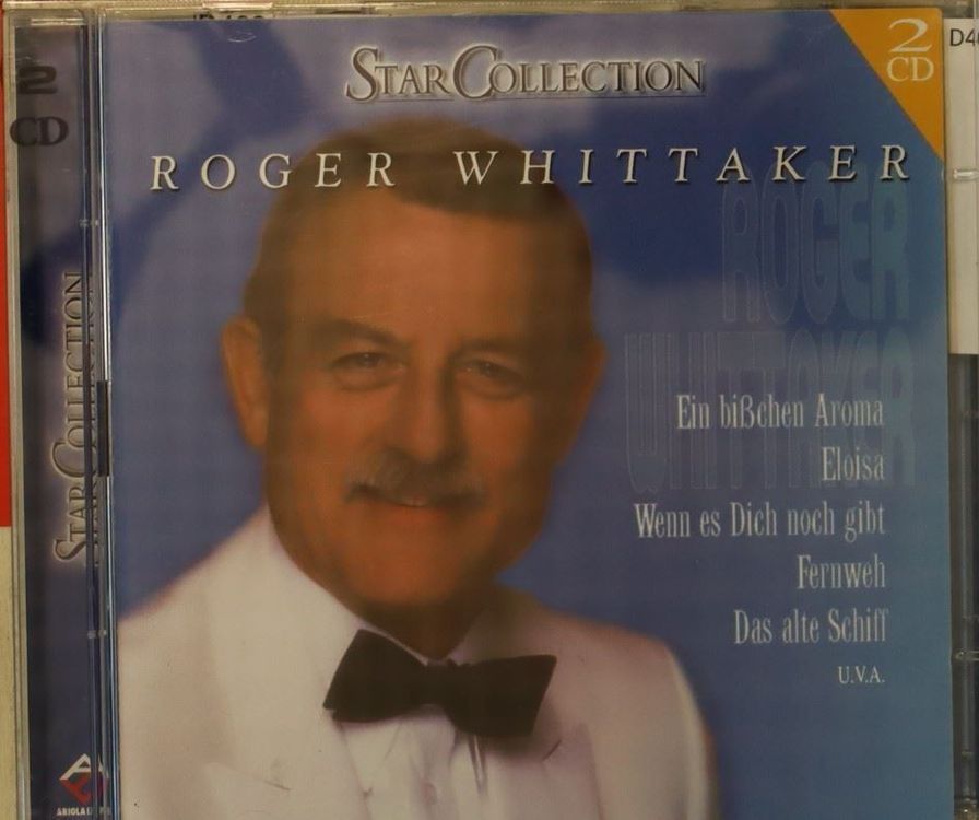 Roger Whittaker – Star Collection (Gebraucht) in Luzern für CHF 0.9 ...