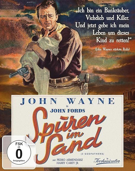 Spuren im Sand (John Wayne) (Mediabook) | Kaufen auf Ricardo