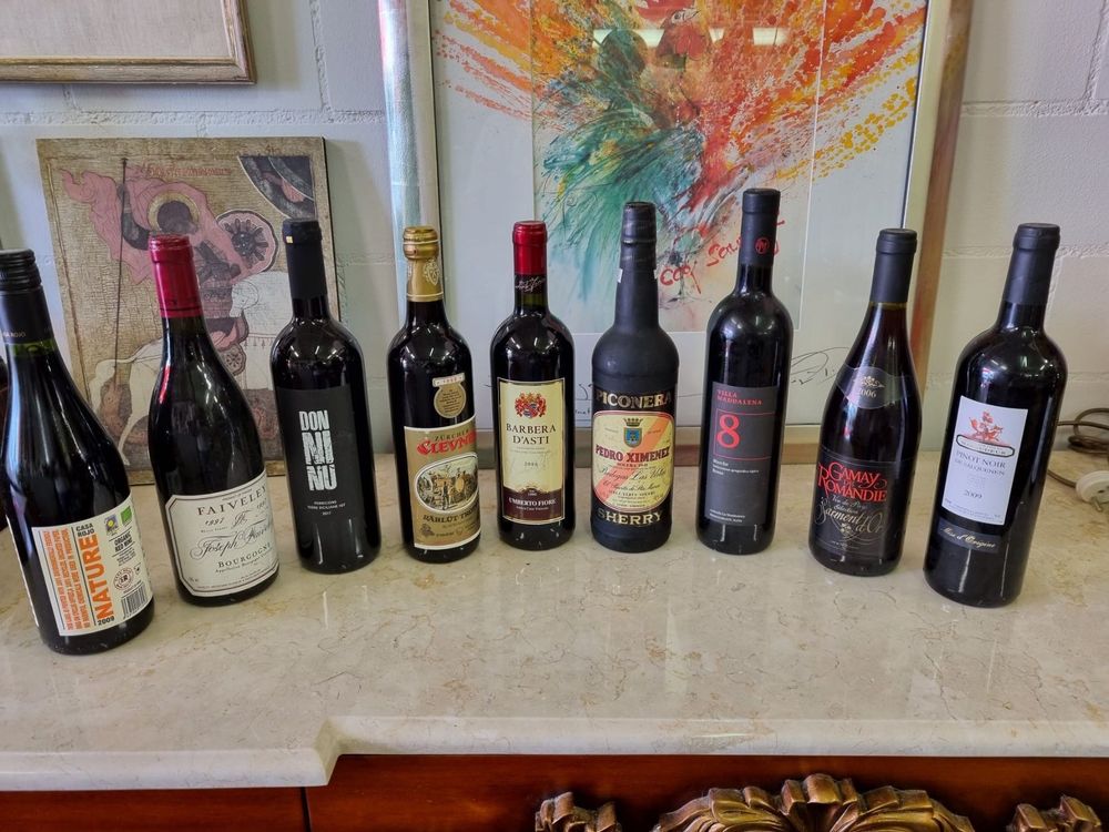 9x verschiedene Rotweine (Gebraucht) in Hittnau für CHF 30 – nur ...