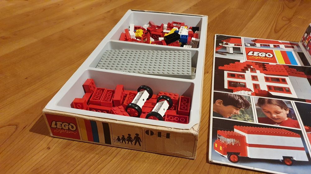 Sehr seltener LEGO System Baukasten 044 aus 60er vintage | Kaufen auf ...