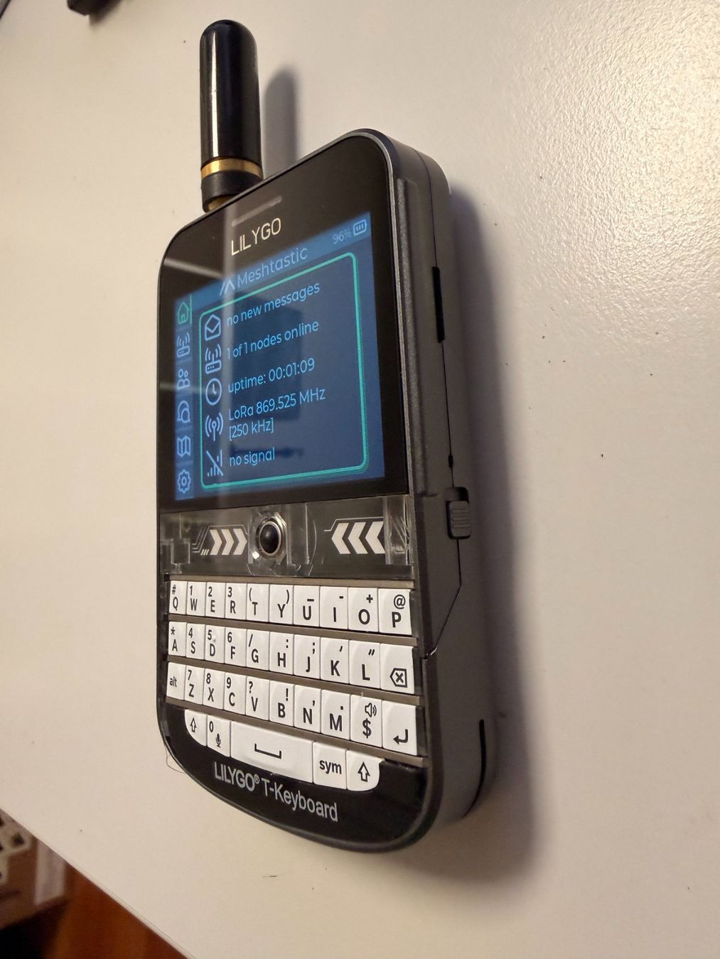 Lilygo T-Deck Plus 868MHz LoRa/ESP32/TouchScreen/Antenna/GPS (Gebraucht ...