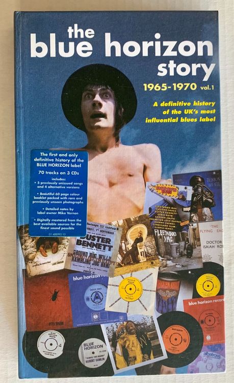 The BLUE HORIZON Story Label Vol. 1 1965-1970 3 CD-SET (Gebraucht) in ...