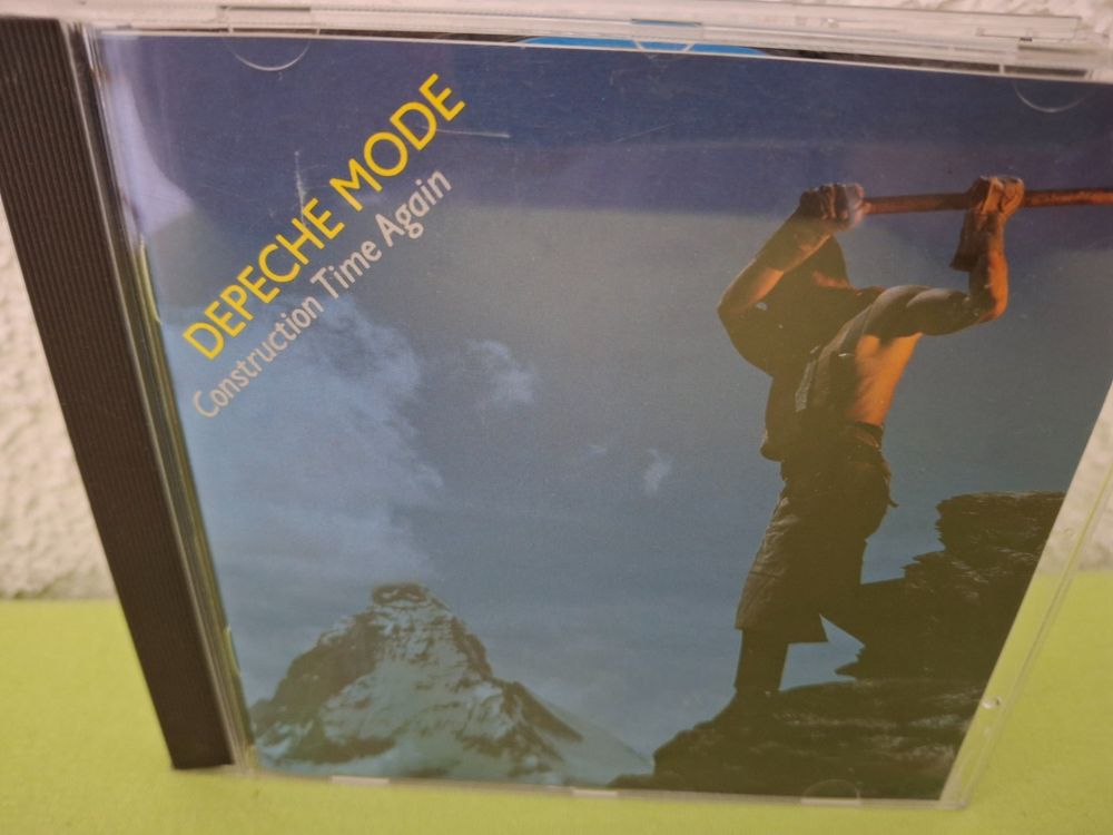 CD Depeche Mode Construction Time Again Rarität | Kaufen auf Ricardo