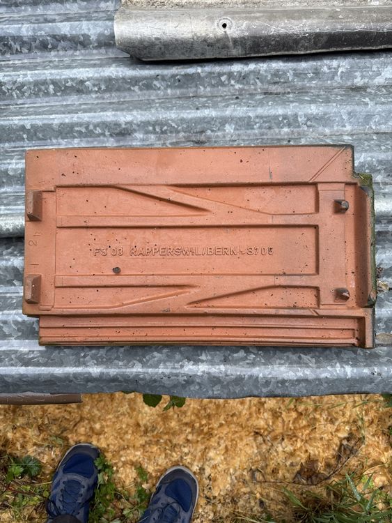Ziegel (Gebraucht) in für CHF 50 – nur Abholung auf Ricardo kaufen