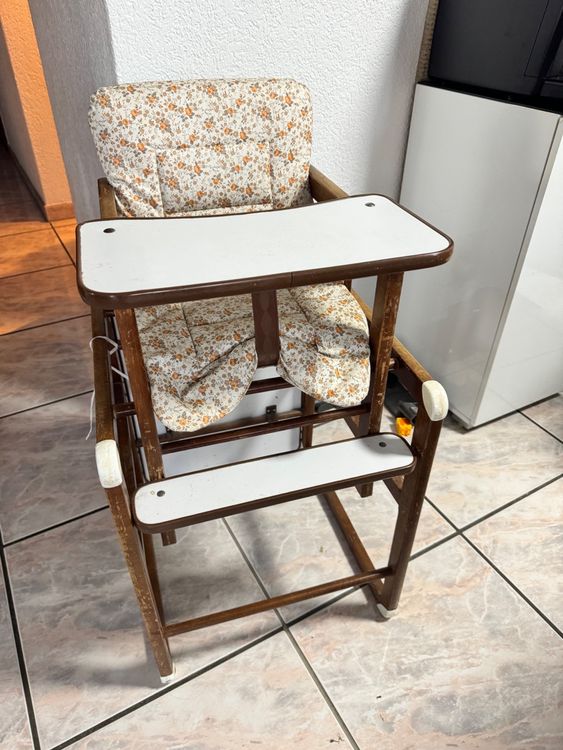 Kindersitz mit Tisch 2in1 | Kaufen auf Ricardo