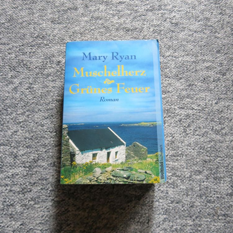 Ryan Mary - Muschelherz & Grünes Feuer / Roman (Gebraucht) in ...