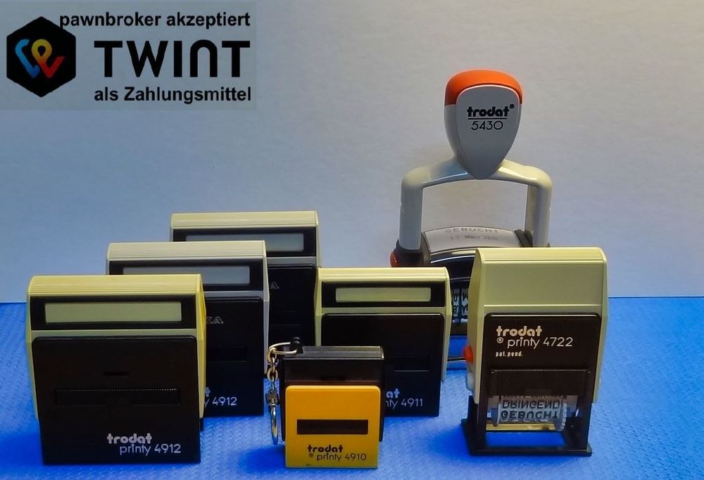 Verschiedene Trodat Printy Stempel (Gebraucht) in Zuzwil SG für CHF 3 – mit Lieferung auf ...