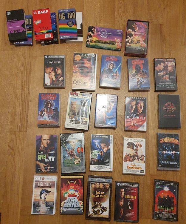 VHS Kassetten Kollektion | Kaufen auf Ricardo