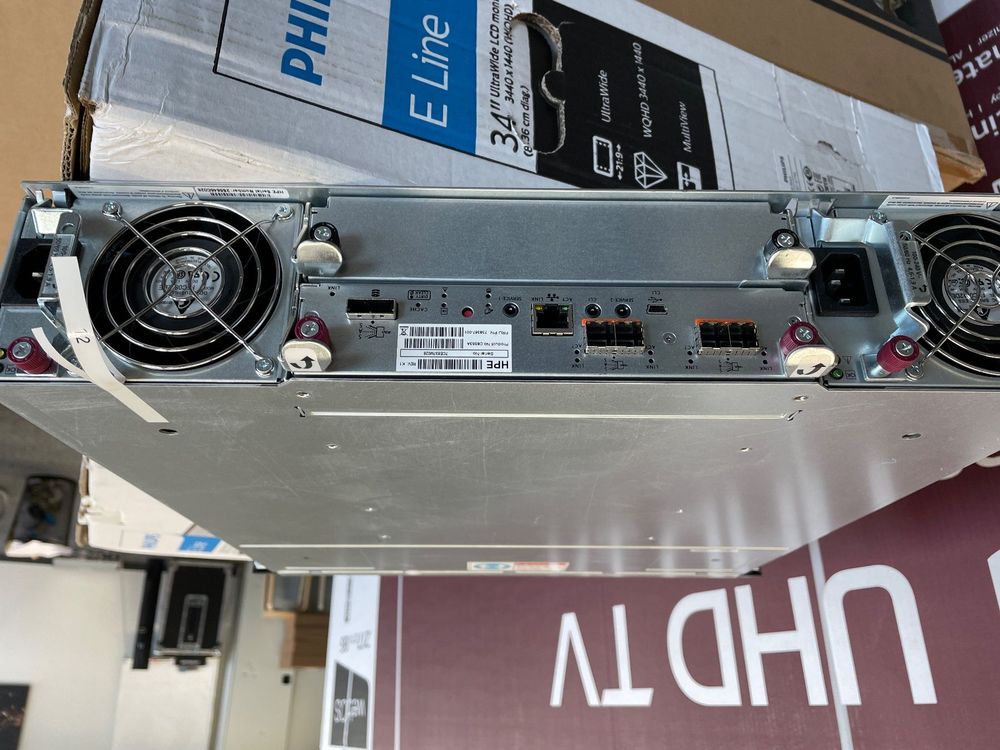 HPE MSA 2040 1x SAS C8S53A (Gebraucht) in Glattfelden für CHF 160 – nur ...