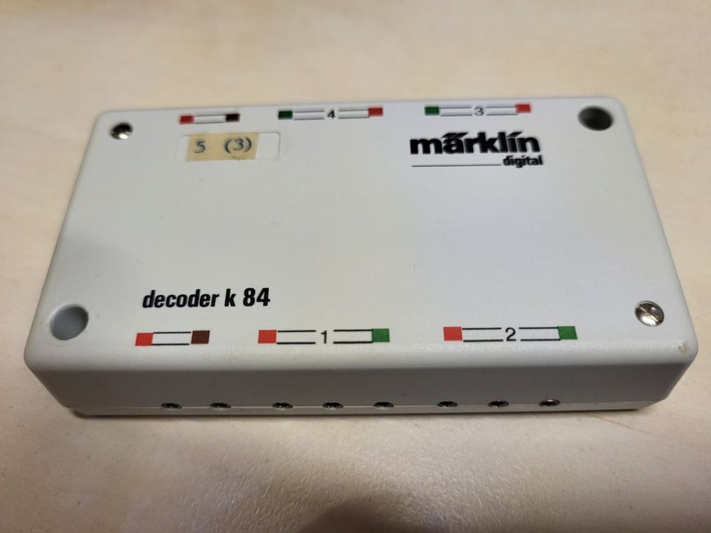 Märklin Decoder 6084 (Gebraucht) in Steffisburg für CHF 30 – mit ...
