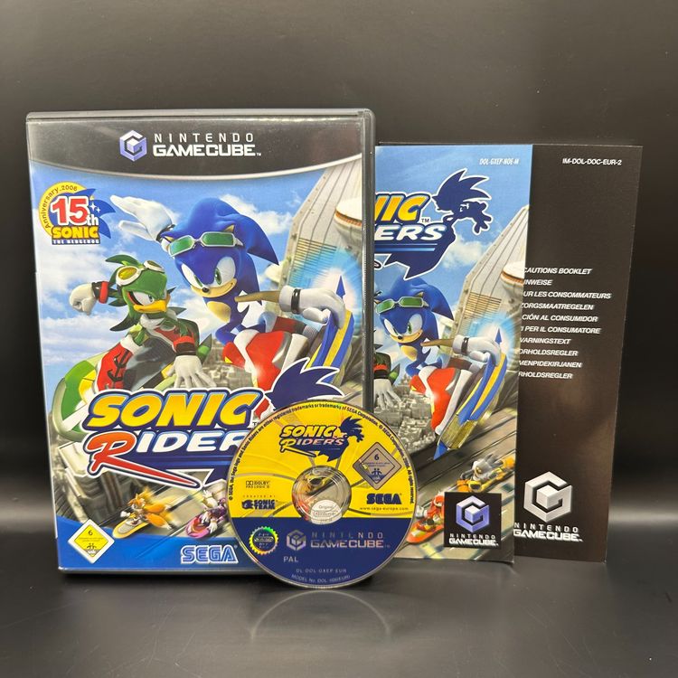 Sonic Riders Gamecube (Gebraucht) in Düdingen für CHF 58 – mit ...