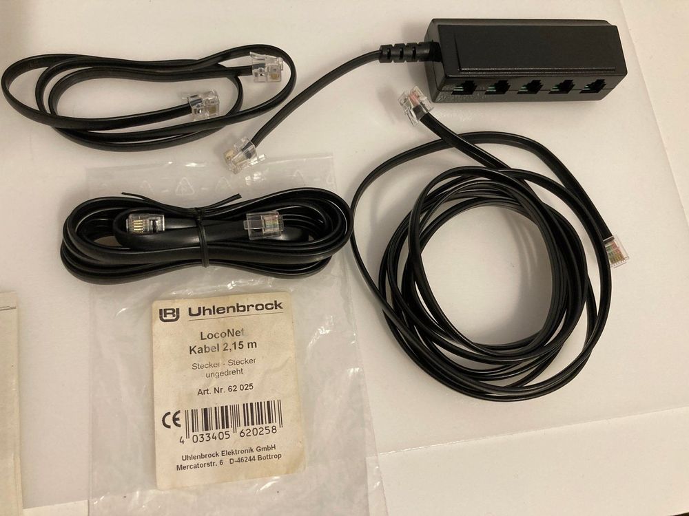 Uhlenbrock Loconet Kabel und Verteiler | Kaufen auf Ricardo