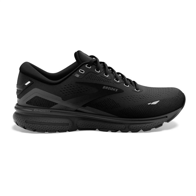 BROOKS GHOST 15 - LAUFSCHUHE DAMEN - BLACK-BLACK EU Gr. 39 | Kaufen auf ...