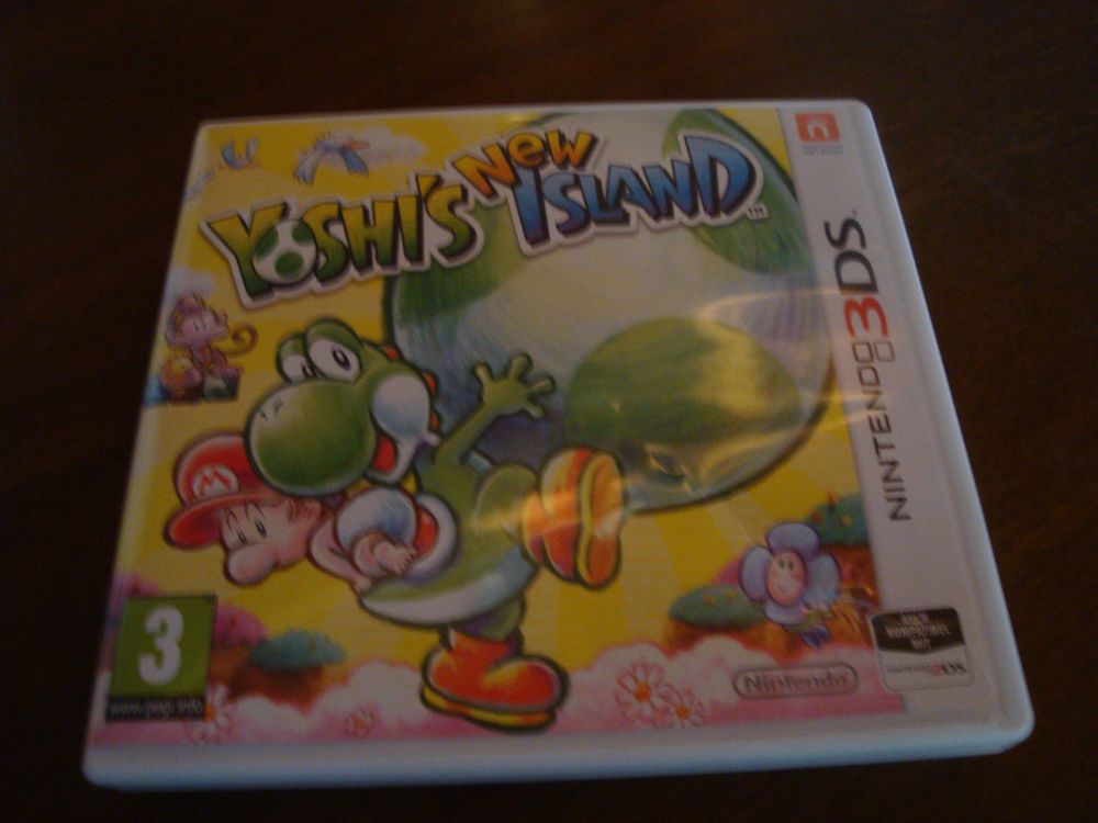3 DS YOSHIS NEW ISLAND (Gebraucht) in Rieden SG für CHF 7 – mit Lieferung auf Ricardo kaufen