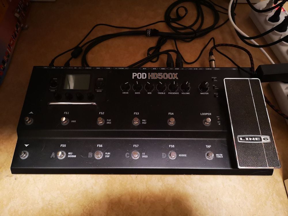 Line 6 POD HD 500 X (Gebraucht) in Jona für CHF 380 – nur Abholung auf ...