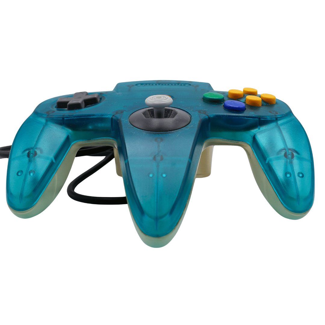 Ice Blue Controller - Nintendo 64 (Gebraucht) in Paudex für CHF 39.9 ...