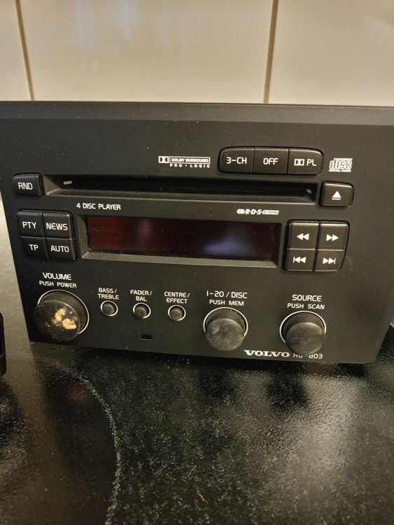 Autoradio Volvo HU-803 (Gebraucht) in Schaffhausen für CHF 30 – mit ...