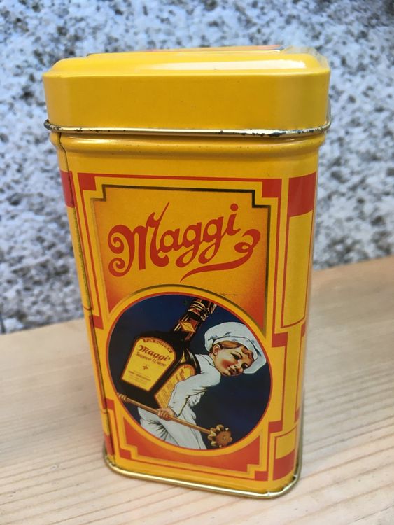 Maggi Blechdose | Kaufen auf Ricardo