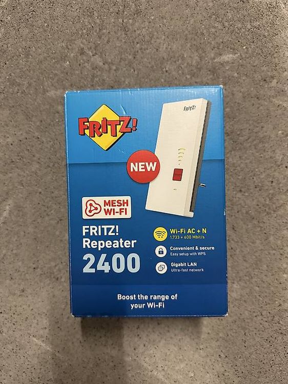 AVM FRITZ!Repeater 2400 WLAN Mesh (Gebraucht) in Thusis für CHF 30 ...
