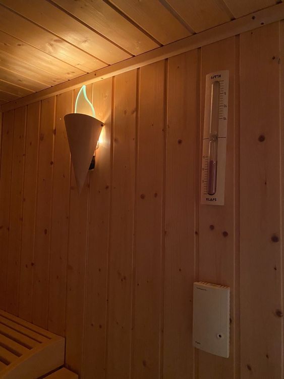 Sauna sanarium klafs zum abbauen (Gebraucht) in hüttikon für CHF 1893 – mit Lieferung auf ...