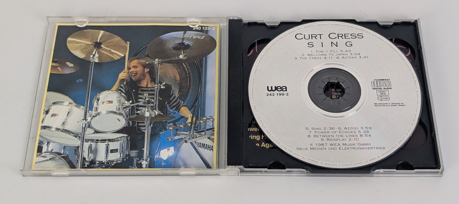 Curt Cress - Sing - Seltene CD aus dem Jahr 1987 Top (Gebraucht) in ...