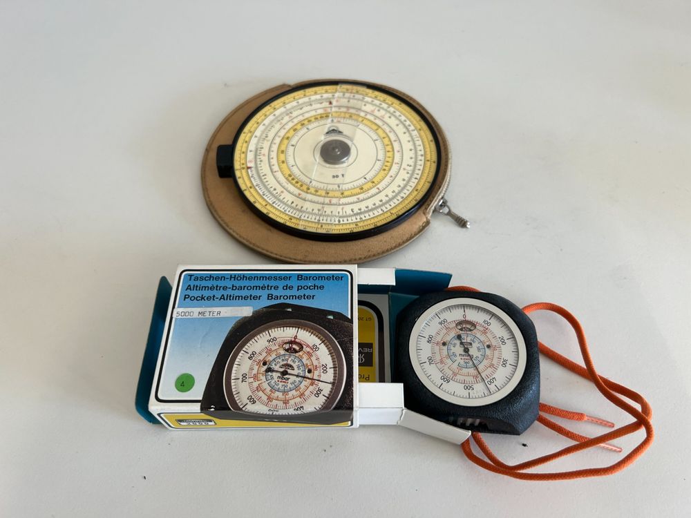 2 verschiedene Messgeräte (Höhenmeter und unbekannt) | Kaufen auf Ricardo