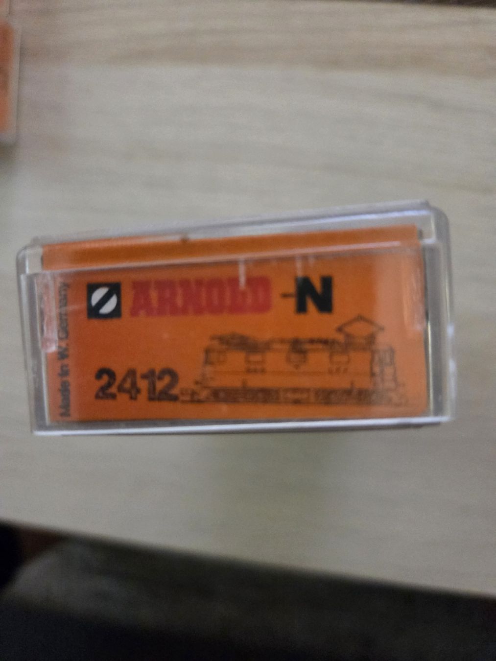 Arnold N 2412 SBB CFF Lokomotive - Sammlerstück! (Gebraucht) in Kloten für CHF 40 – mit ...