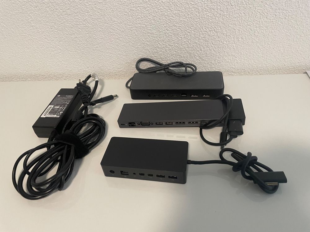 Hp USB-C Universal Dock + Microsoft + Hp Elite Thunderbolt | Kaufen auf ...