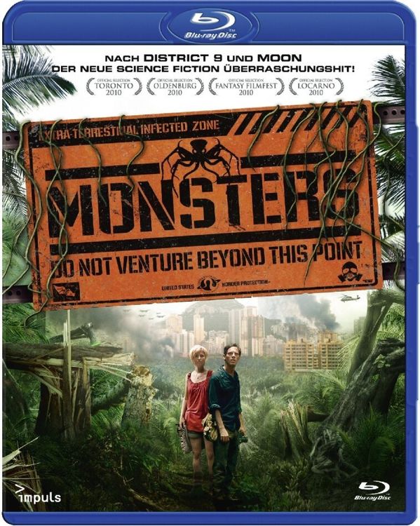 Monsters (2010) Gareth Edwards - Blu-ray | Kaufen auf Ricardo