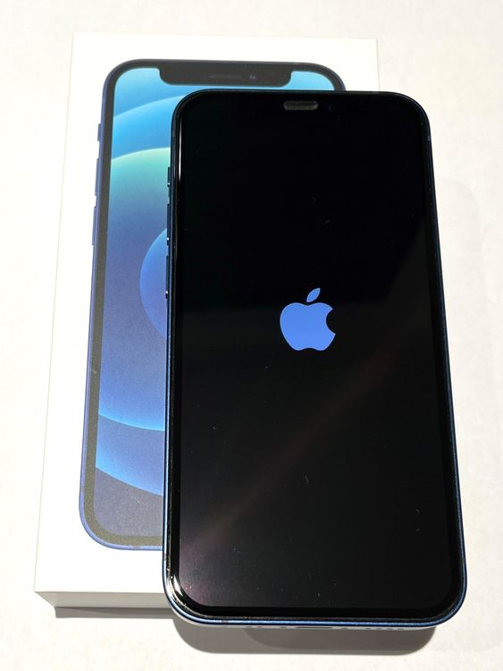 APPLE IPHONE 12 mini, Blue, 128GB (Gebraucht) in Luzern für CHF 521 ...
