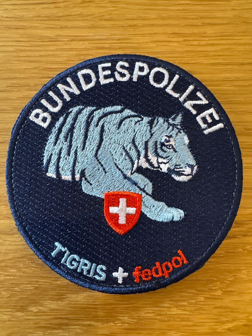 Patch TIGRIS / fedpol ( Klett ) (Neu (gemäss Beschreibung)) in Endingen ...