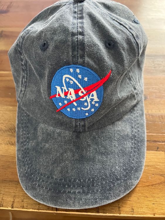 NASA Nissi Cap washed/blue New | Kaufen auf Ricardo