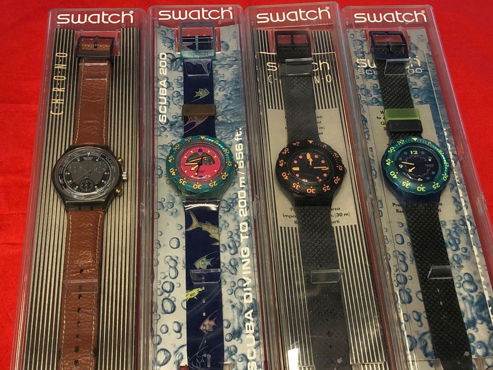 Swatch lot (Gebraucht) in Posieux für CHF 51 – mit Lieferung auf ...