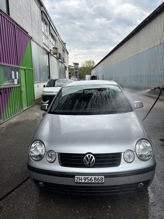 VW Polo, 2003, hellgrau-met., 207'693 km, ohne MFK (Gebraucht) in ...