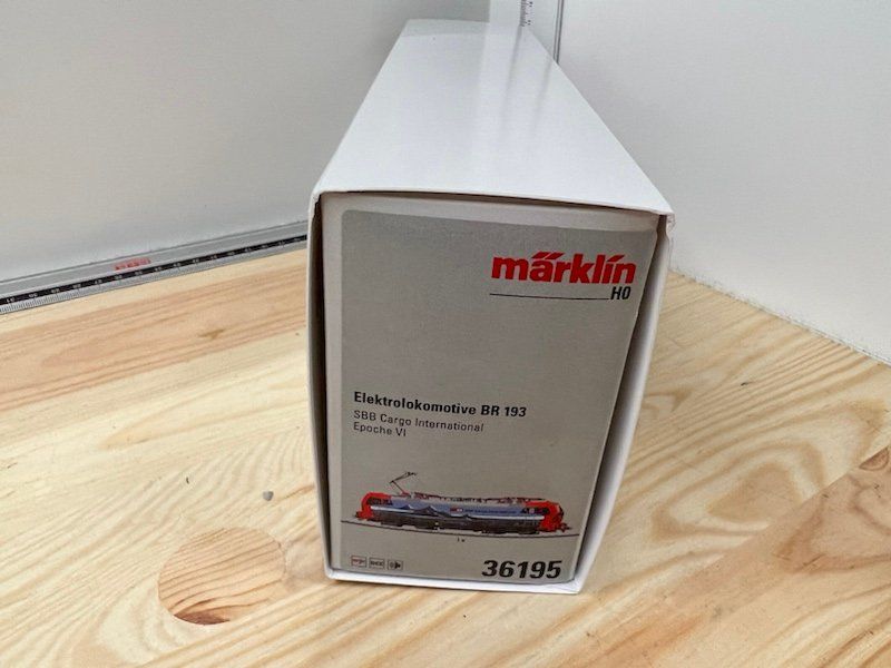 Märklin 36195 Elektrolokomotive Baureihe 193 (Neu und originalverpackt ...