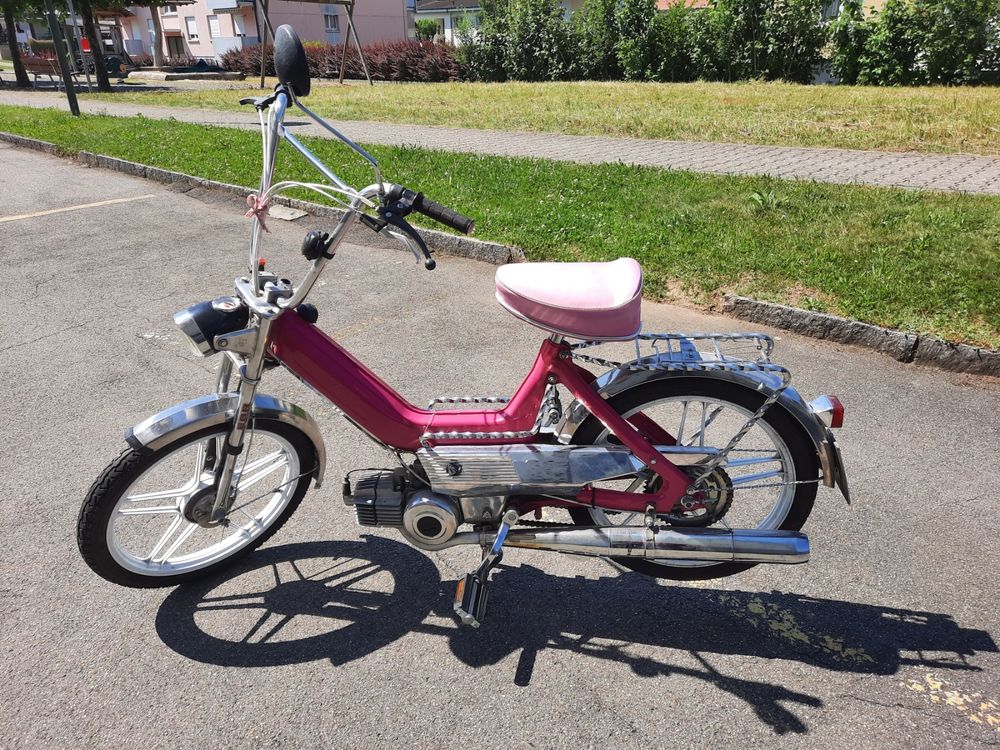 Puch Maxi N, pink, mit Ausweis, in Waltenschwil AG (Gebraucht) in ...
