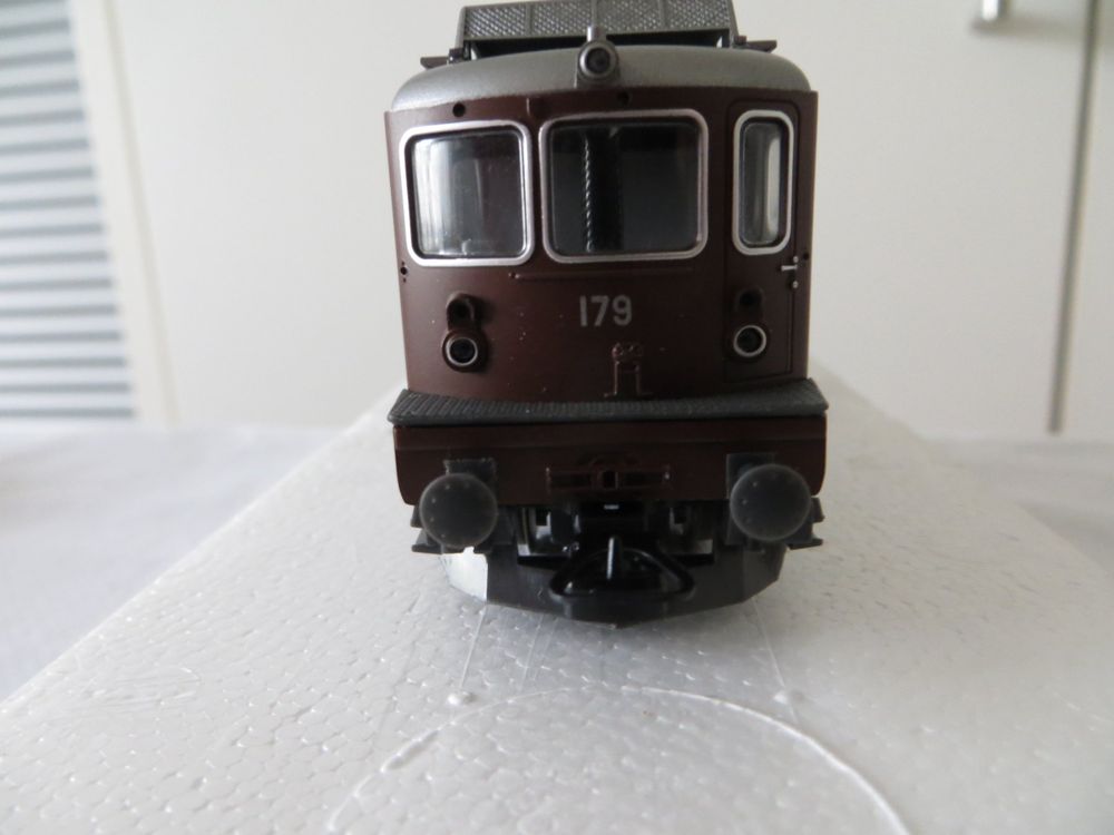 Lima BN Lok Re 4/4, 179, braun, HO, Gleichstrom | Kaufen auf Ricardo