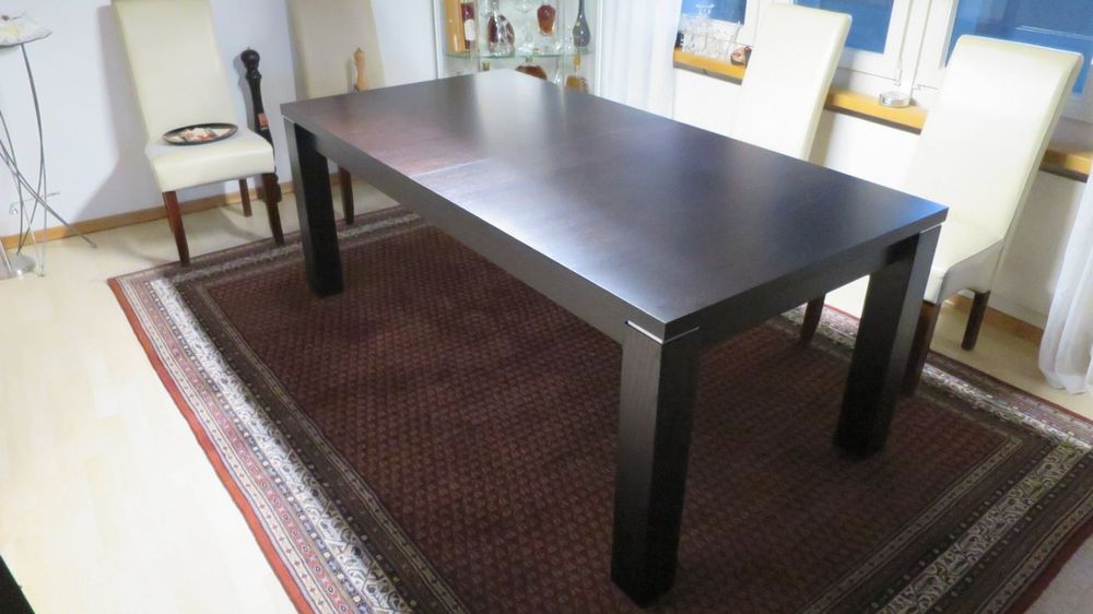 Esstisch 100x200 Ausziehbar