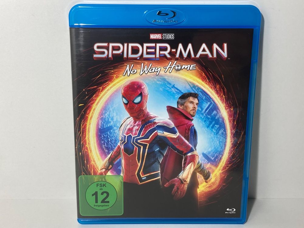 Spider-Man No Way Home Blu Ray (Gebraucht) in Wilderswil für CHF 9.9 ...